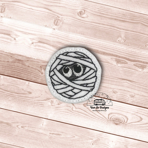 Mummy Ball Feltie- DIGITAL DOWNLOAD | Van Go Designs