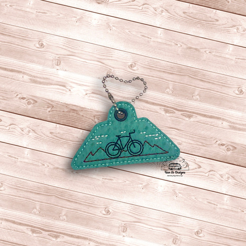 Simple Mountain Bike Eyelet- DIGITAL DOWNLOAD | Van Go Designs
