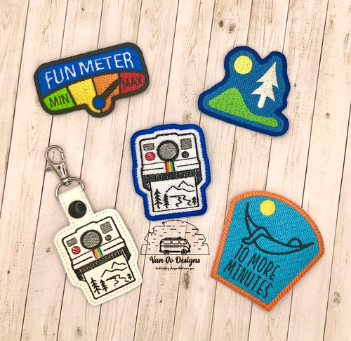 Fab Five Bundle 5/19/23- DIGITAL DOWNLOAD | Van Go Designs
