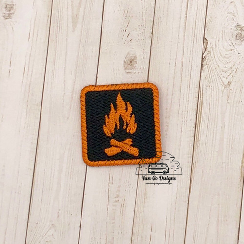 Campfire Peewee Patch- DIGITAL DOWNLOAD | Van Go Designs