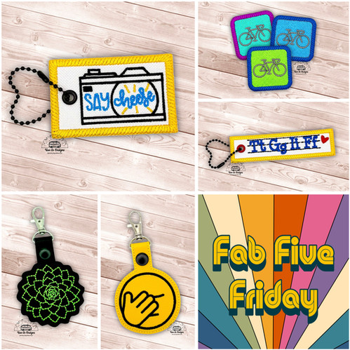 Fab Five Friday Bundle 4 18 25- DIGITAL DOWNLOAD | Van Go Designs