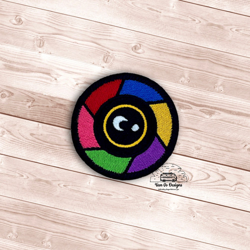 Aperture Patch- DIGITAL DOWNLOAD | Van Go Designs