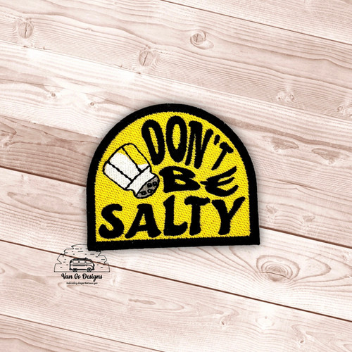 Salty Patch- DIGITAL DOWNLOAD | Van Go Designs