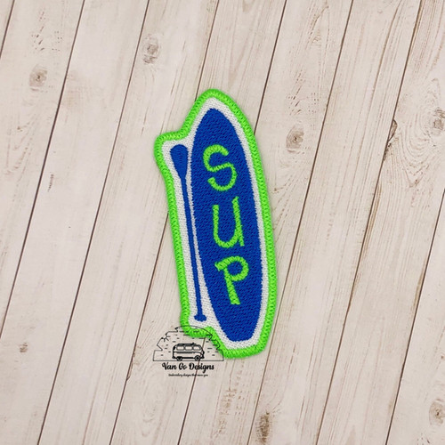 SUP Patch- DIGITAL DOWNLOAD | Van Go Designs