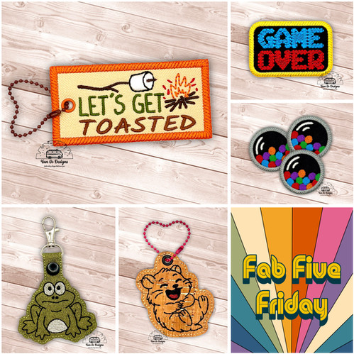 Fab Five Friday Bundle 9 5 25- DIGITAL DOWNLOAD | Van Go Designs