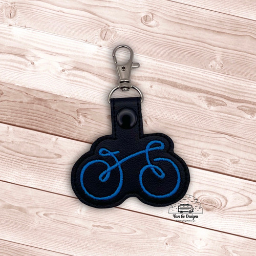 Simple Bike Snap Tag- DIGITAL DOWNLOAD | Van Go Designs