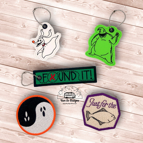 Fab Five Bundle 9/1/2023- DIGITAL DOWNLOAD | Van Go Designs