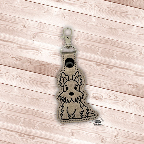 Shaggy Dog Snap Tag- DIGITAL DOWNLOAD | Van Go Designs
