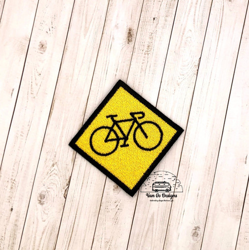 Bike XING Patch- DIGITAL DOWNLOAD | Van Go Designs