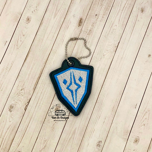 Ahsoka Fulcrum Symbol Eyelet- DIGITAL DOWNLOAD | Van Go Designs