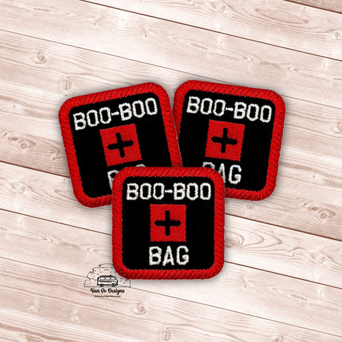 Peewee Boo Boo Bag Patch- DIGITAL DOWNLOAD | Van Go Designs