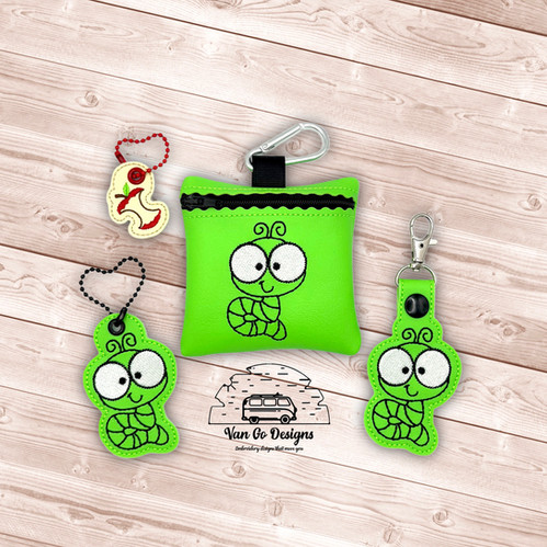 Derpy Worm Bundle- DIGITAL DOWNLOAD | Van Go Designs