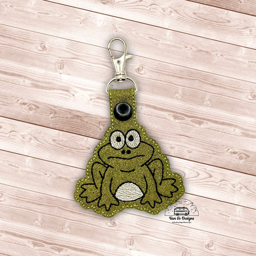 Derpy Frog Snap Tag- DIGITAL DOWNLOAD | Van Go Designs