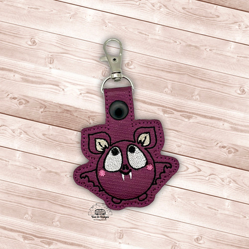 Derpy Bat Snap Tag- DIGITAL DOWNLOAD | Van Go Designs