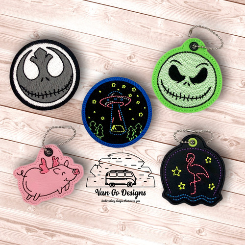 Fab Five Bundle 9/8/23- DIGITAL DOWNLOAD | Van Go Designs