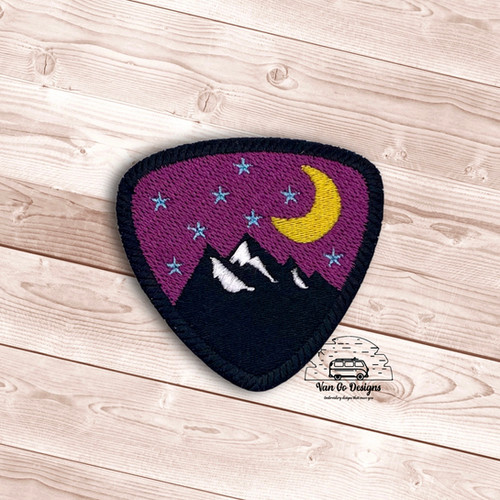 Starlight Mountain Patch- DIGITAL DOWNLOAD | Van Go Designs