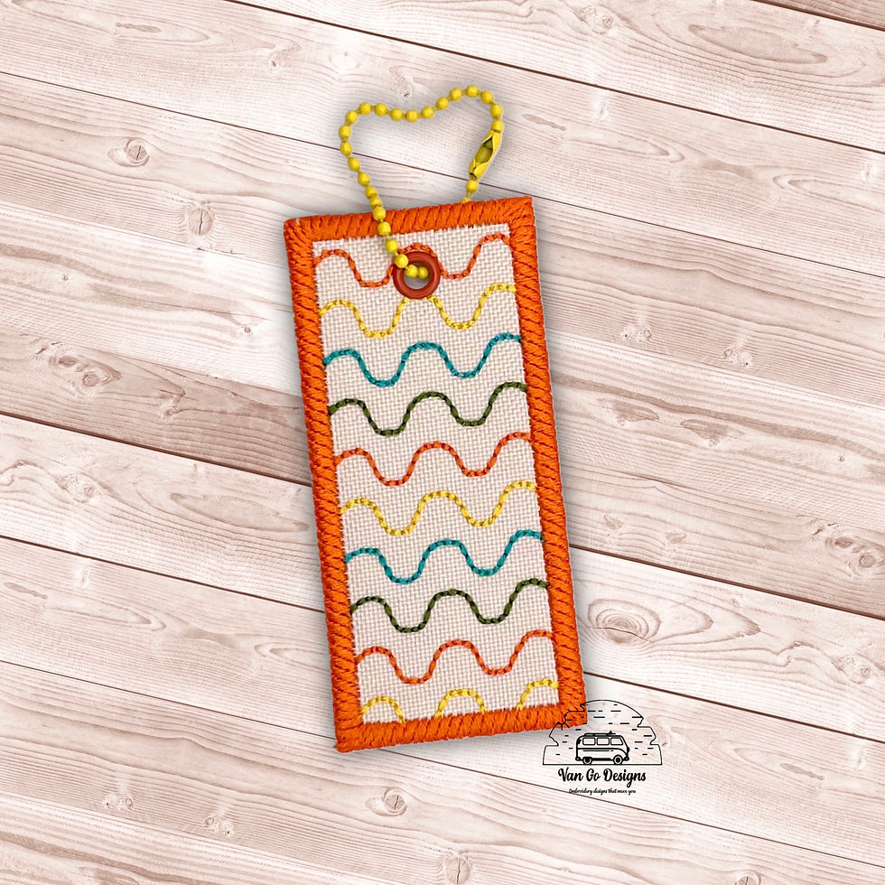 ORNAMENTS-BOOKMARKS-LG TAGS | Van Go Designs 3/11