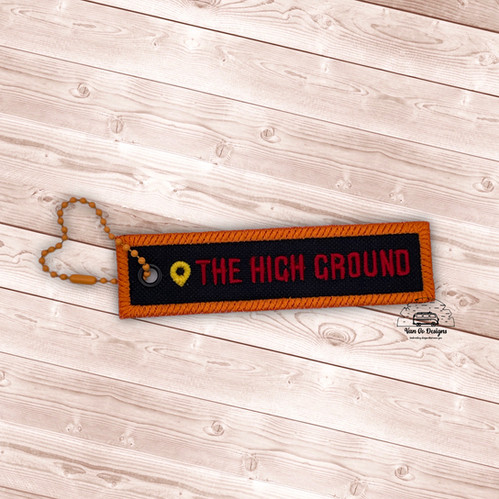 The High Ground Soft Key Tag- DIGITAL DOWNLOAD | Van Go Designs