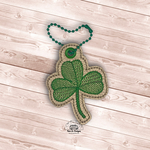 Shamrock Eyelet- DIGITAL DOWNLOAD | Van Go Designs