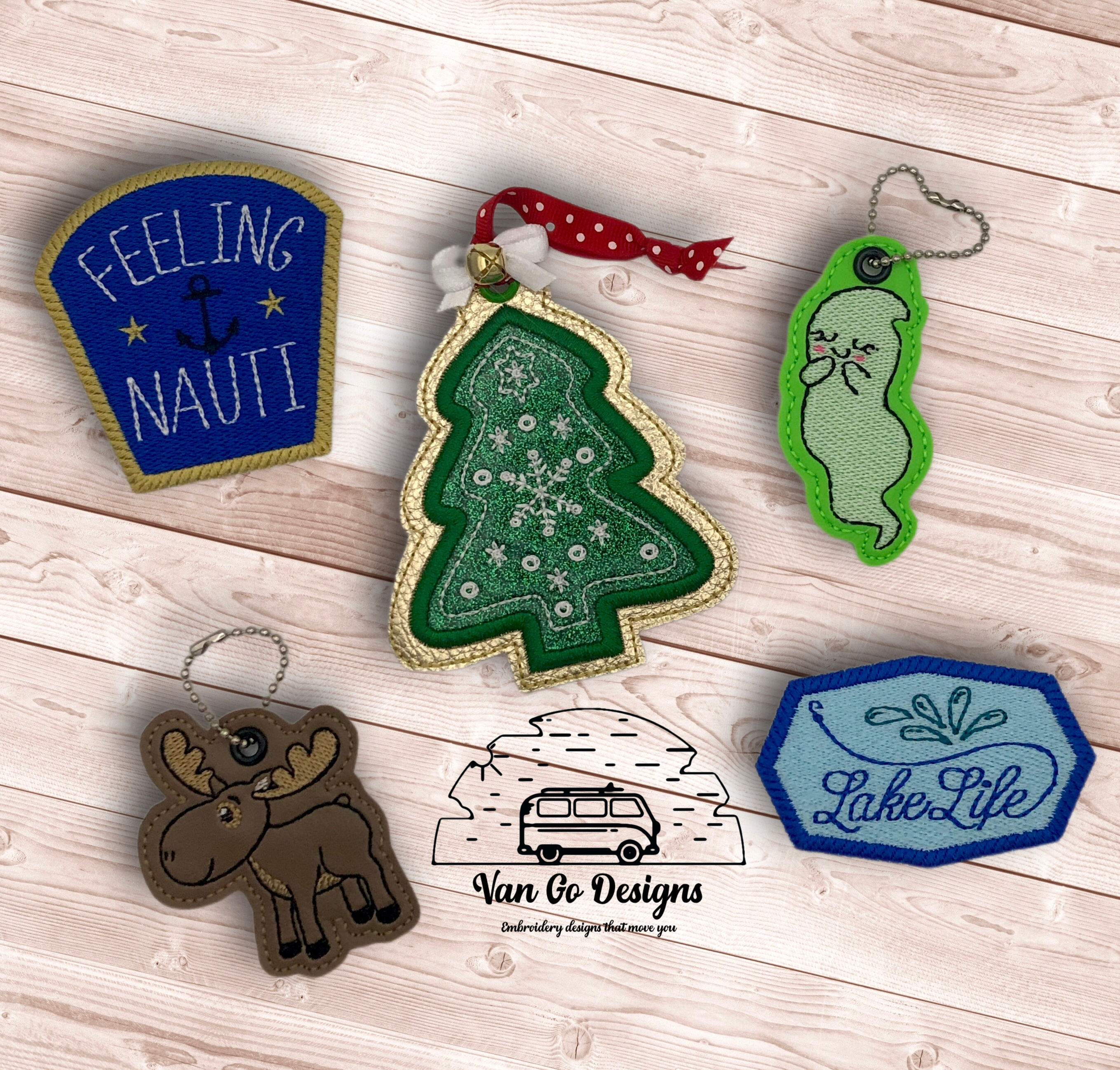 Fab Five Friday Bundle 10/27/23- DIGITAL DOWNLOAD | Van Go Designs