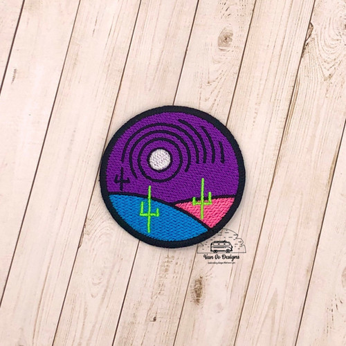 Desert Night Patch- DIGITAL DOWNLOAD | Van Go Designs