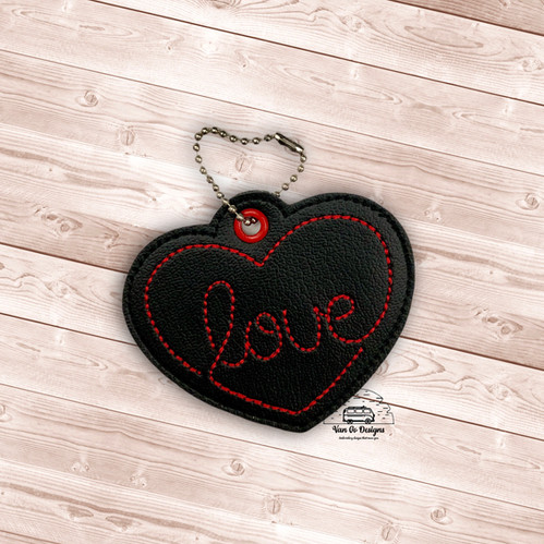 Neon Love Heart Eyelet- DIGITAL DOWNLOAD | Van Go Designs
