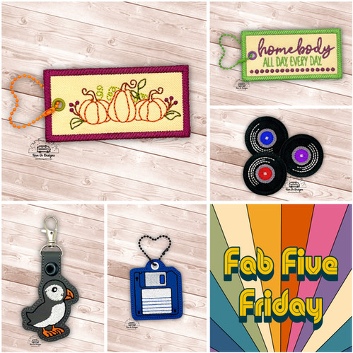 Fab Five Friday Bundle 9 12 25- DIGITAL DOWNLOAD | Van Go Designs