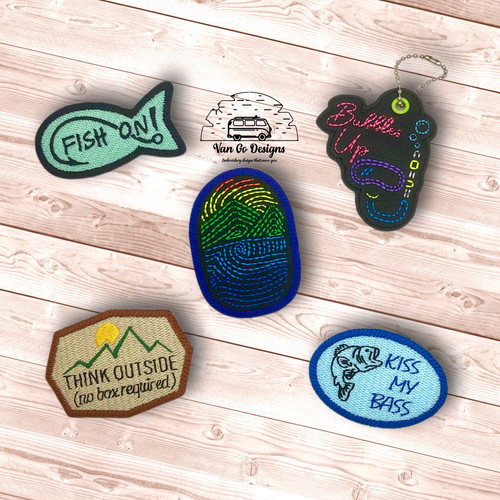 Fab Five Bundle 9/29/23- DIGITAL DOWNLOAD | Van Go Designs
