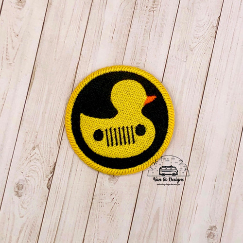 Duck Duck Patch- DIGITAL DOWNLOAD | Van Go Designs