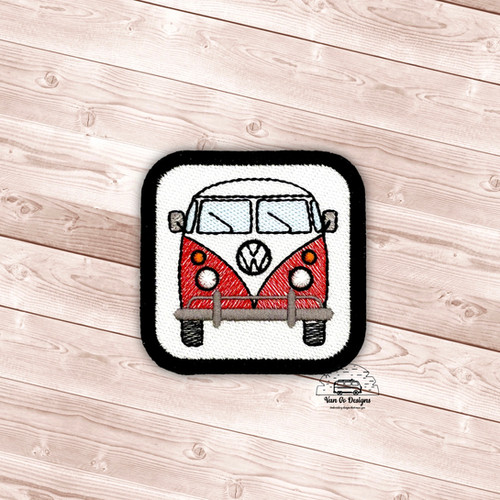 VW Patch- DIGITAL DOWNLOAD | Van Go Designs
