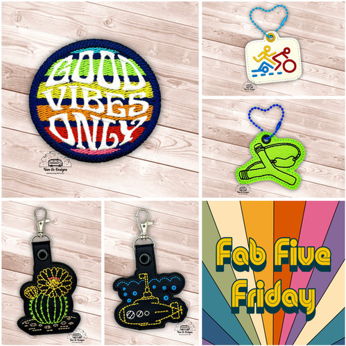 Fab Five Friday Bundle 6 20 25- DIGITAL DOWNLOAD | Van Go Designs