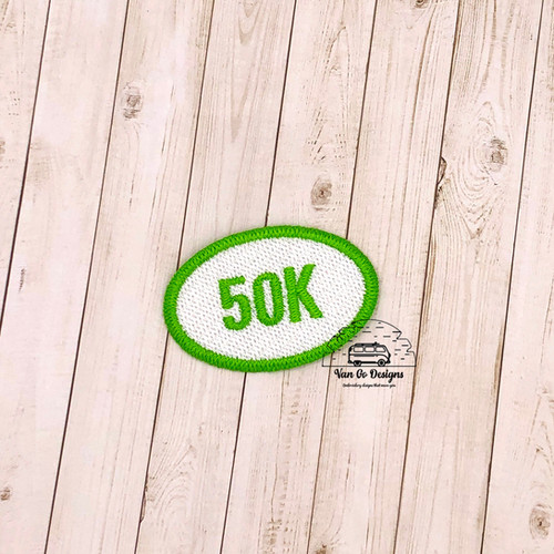 50K Patch- DIGITAL DOWNLOAD | Van Go Designs