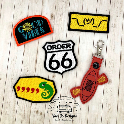 Fab Five Bundle 6/23/23- DIGITAL DOWNLOAD | Van Go Designs