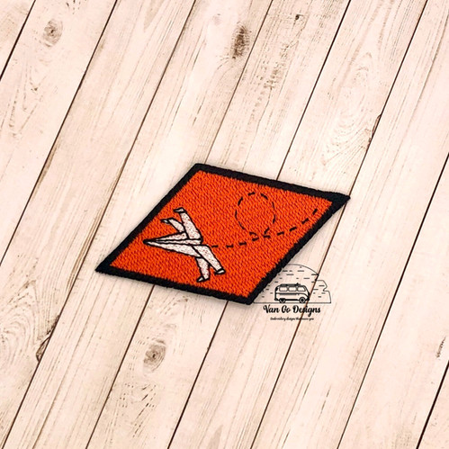 Paper X-Wing Patch- DIGITAL DOWNLOAD | Van Go Designs