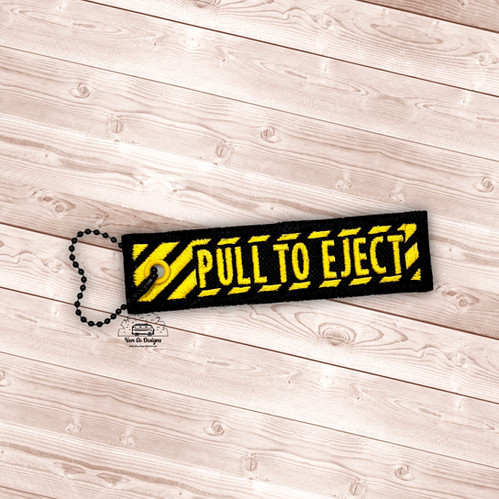 4x4 Pull to Eject Soft Key Tag- DIGITAL DOWNLOAD | Van Go Designs