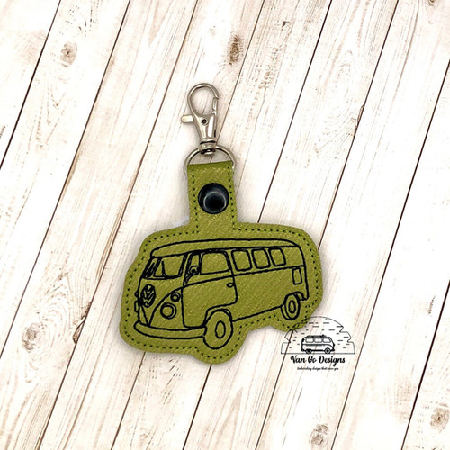 VW Van Snap Tag- DIGITAL DOWNLOAD | Van Go Designs