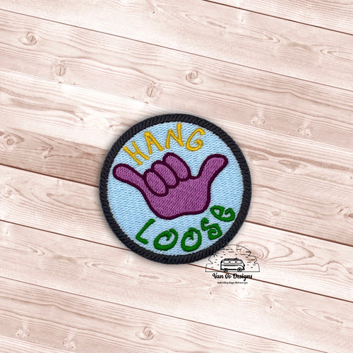 Hang Loose Patch- DIGITAL DOWNLOAD | Van Go Designs