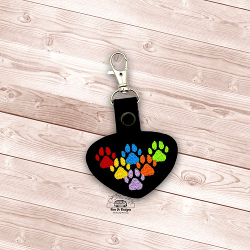 All The Paws Snap Tag- DIGITAL DOWNLOAD | Van Go Designs