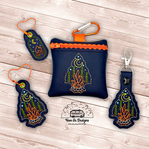 Camping Arrowhead Bundle- DIGITAL DOWNLOAD | Van Go Designs