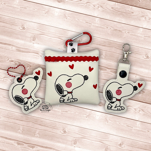 Snoopy Love Bundle- DIGITAL DOWNLOAD | Van Go Designs