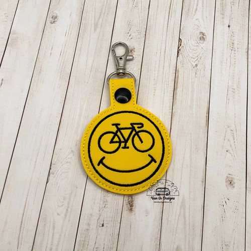 Happy Bike Snap Tag - DIGITAL DOWNLOAD | Van Go Designs