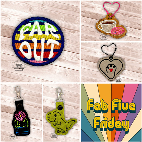 Fab Five Friday Bundle 5 9 25- DIGITAL DOWNLOAD | Van Go Designs