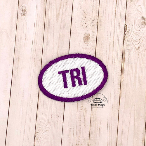 TRI Patch- DIGITAL DOWNLOAD | Van Go Designs
