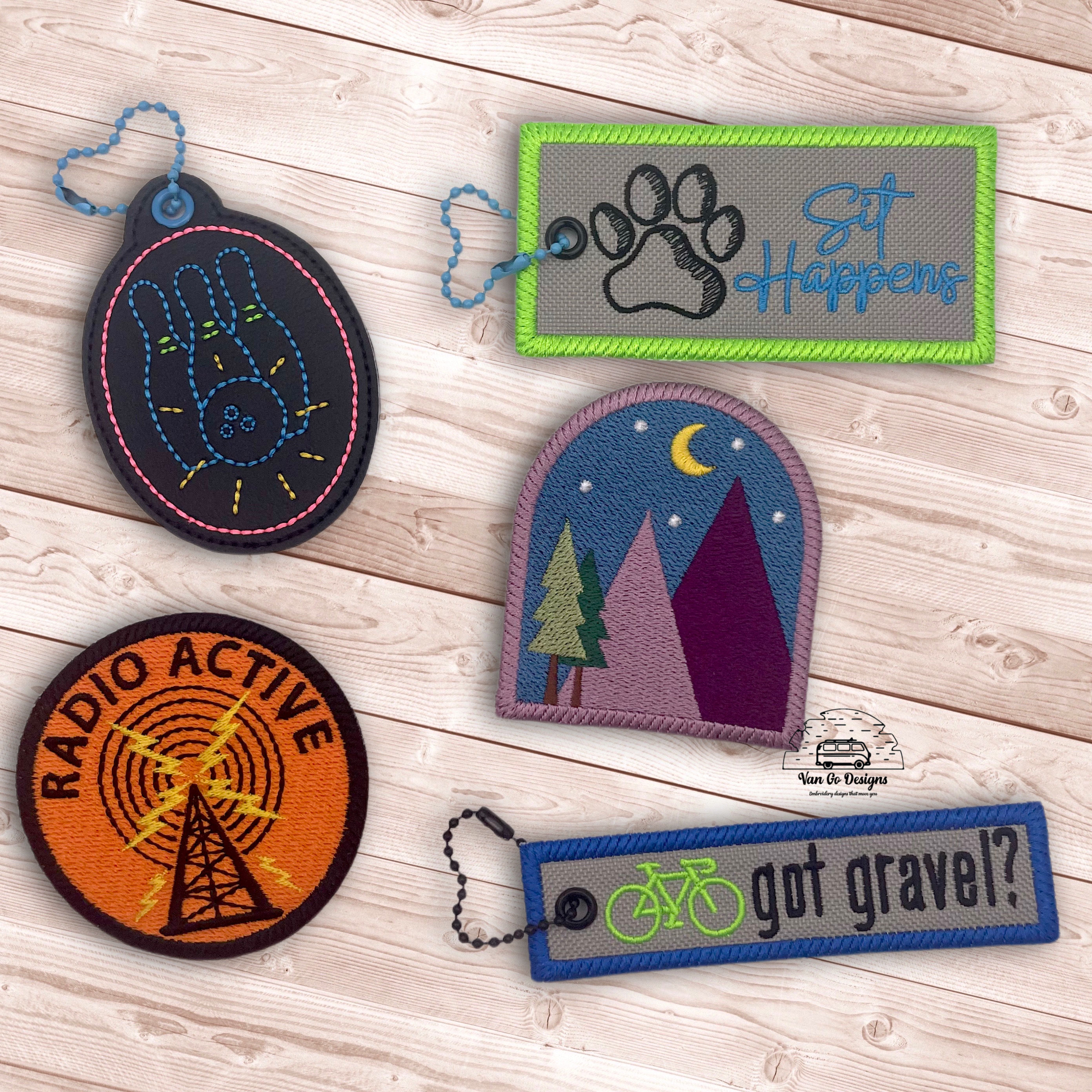 Fab Five Friday Bundle 6 28 24- DIGITAL DOWNLOAD | Van Go Designs