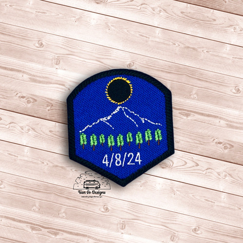 Total Eclipse 24 Patch- DIGITAL DOWNLOAD | Van Go Designs