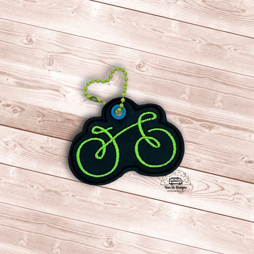 Simple Bicycle Eyelet- DIGITAL DOWNLOAD | Van Go Designs