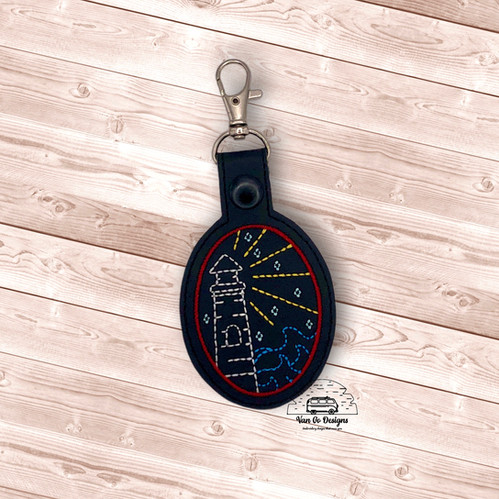 Lighthouse Snap Tag- DIGITAL DOWNLOAD | Van Go Designs