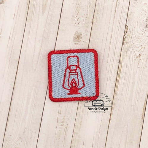 Lantern Peewee Patch- DIGITAL DOWNLOAD | Van Go Designs