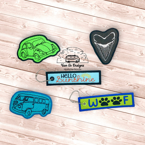 Fab Five Bundle 7/28/23- DIGITAL DOWNLOAD | Van Go Designs