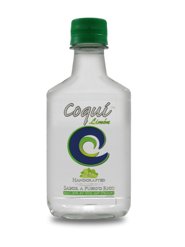Ron Coquí™ Limón - Frasco | Destilería Coquí, Inc.